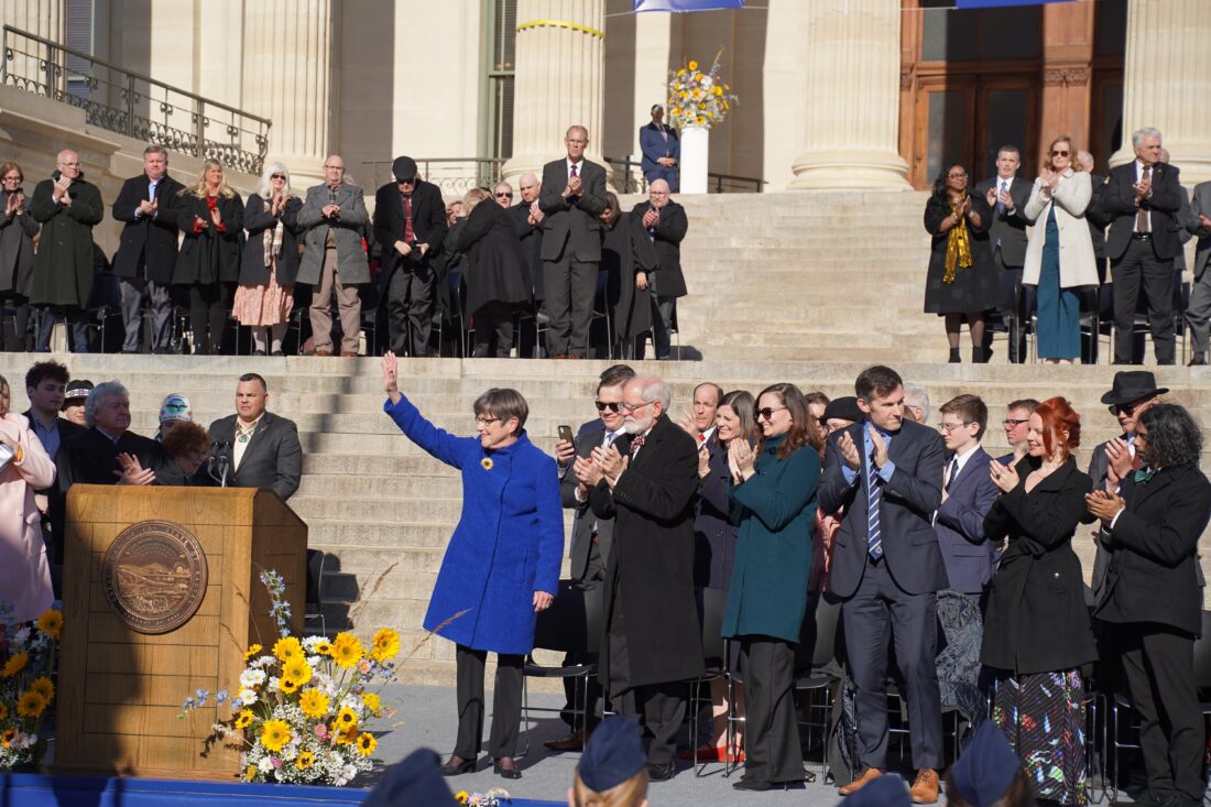 Gov. Kelly tests positive for COVID; State of the State postponed ...